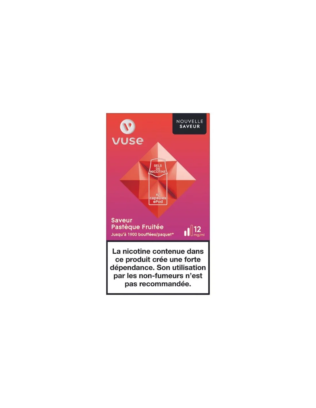 Vuse – e-cigarettes, ePod/ePen & capsules officielles | Districlope
