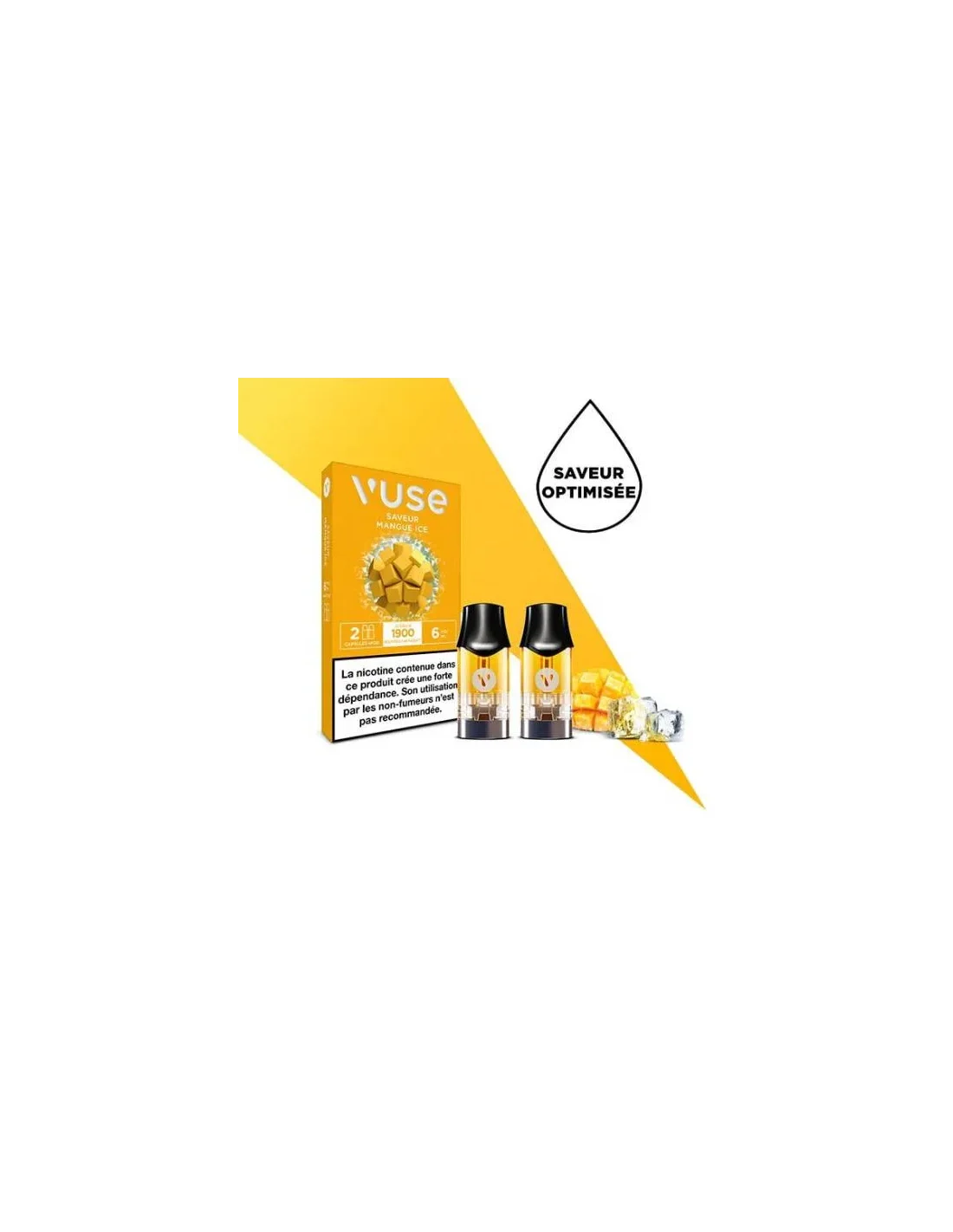 Vuse – e-cigarettes, ePod/ePen & capsules officielles | Districlope