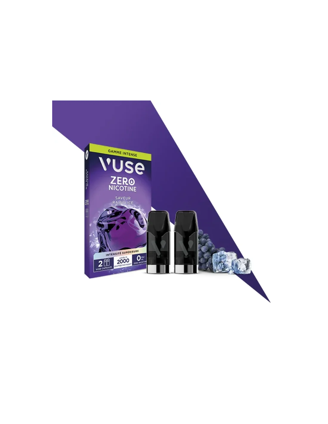 Vuse – e-cigarettes, ePod/ePen & capsules officielles | Districlope